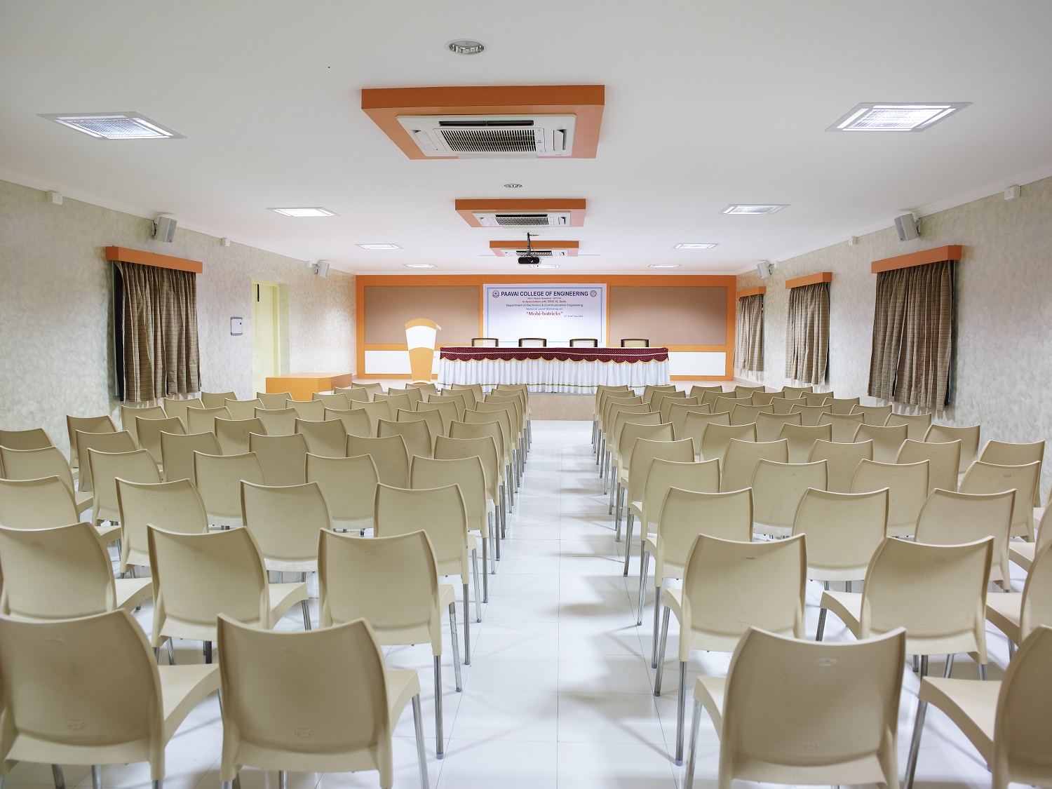 Function Halls – Paavai College of Engineering